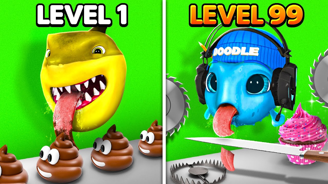 We Tested The WEIRDEST Mobile Games.. - YouTube