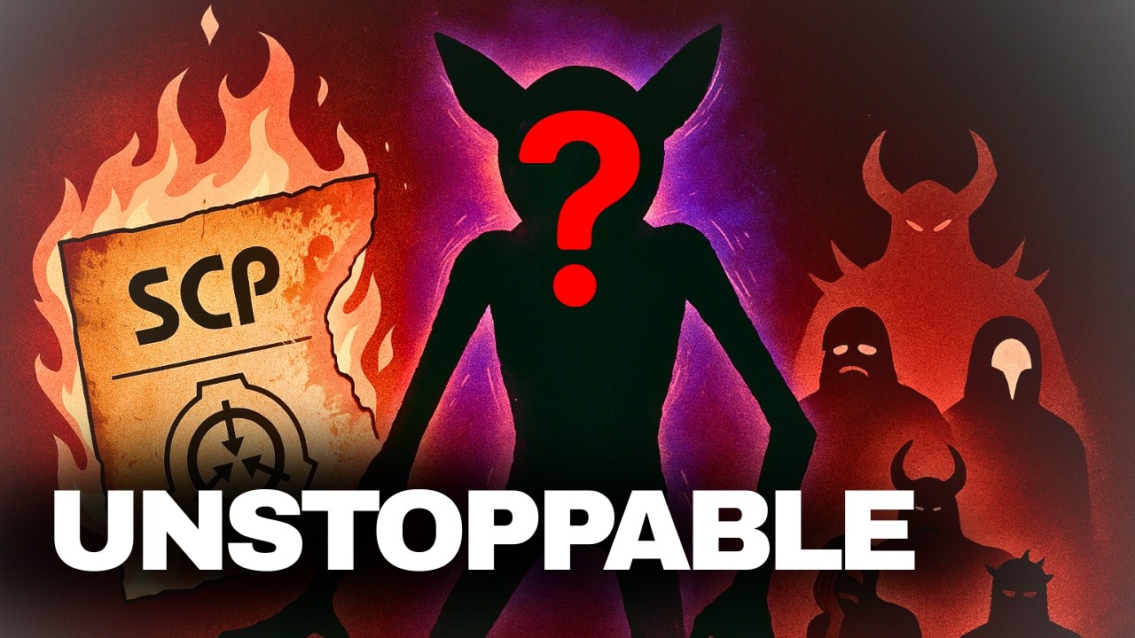 This ONE Trevor Monster Is More Powerful Than All SCPs Combined! - YouTube