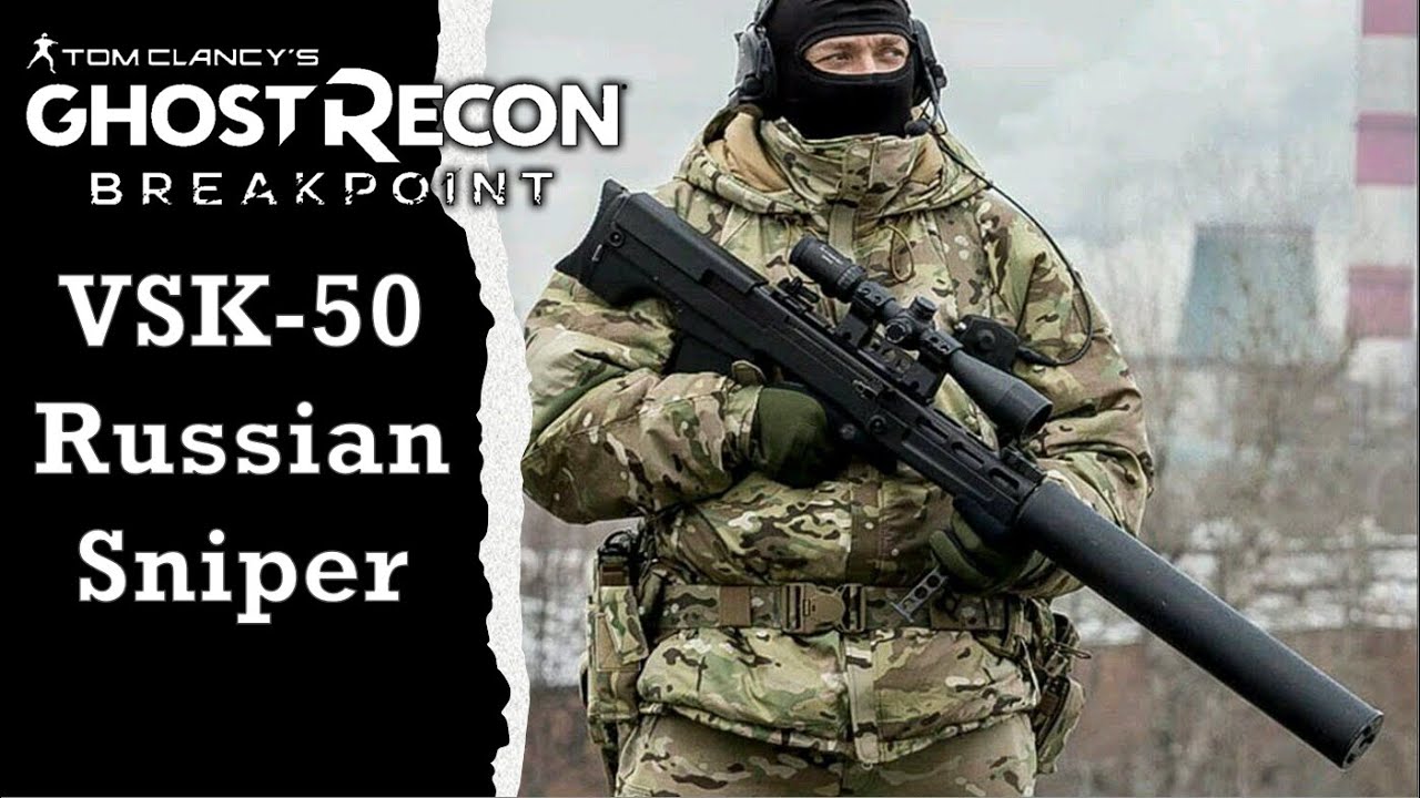 Ghost Recon | Russian Sniper VSK-50 | Elite & Extreme - YouTube