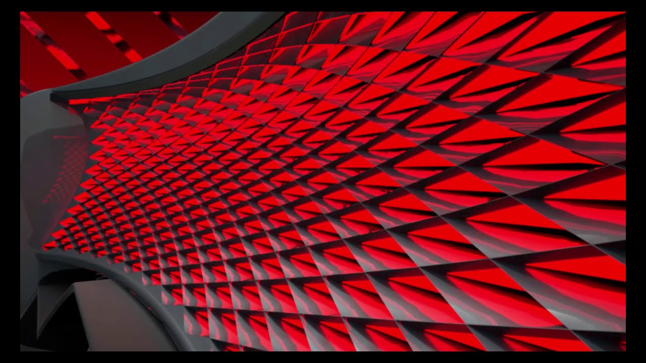 Parametric tail light - YouTube
