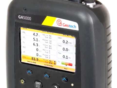 The new Geotech GA5000 - YouTube