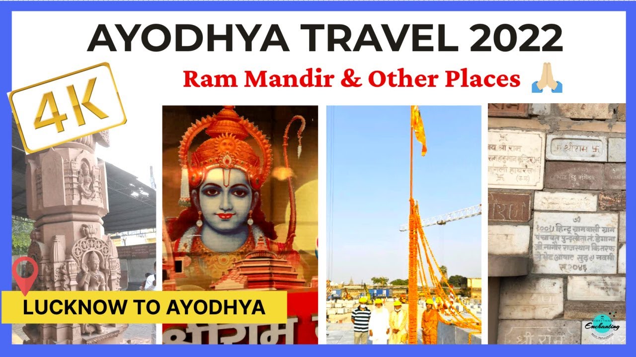 Lucknow to Ayodhya day trip, UP| Best places to visit Ayodhya, Ram ...