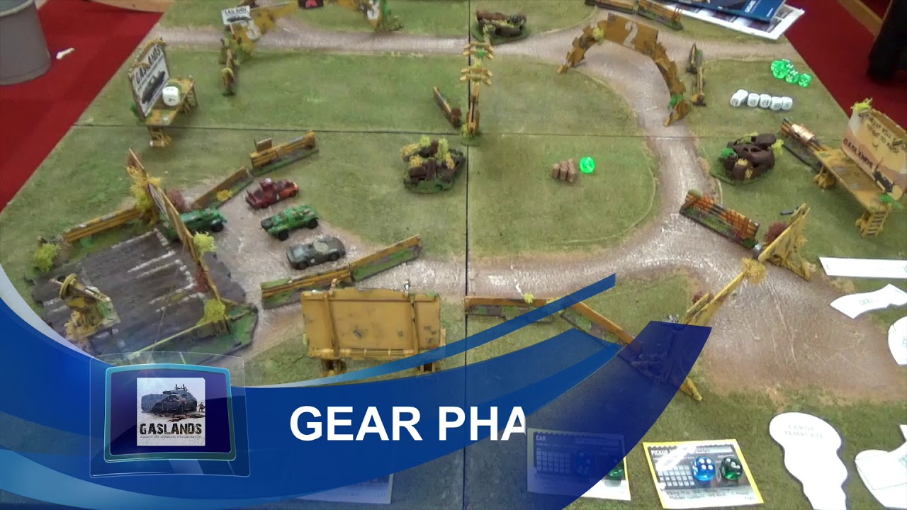 Gaslands - Learn the game Report 1 - YouTube