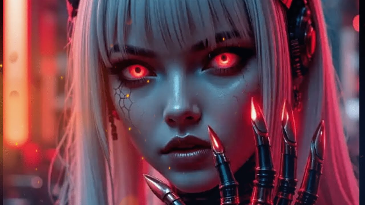Cyber Scream 4K - Dark Techno / Midtempo / Industrial Bass / Cyberpunk ...