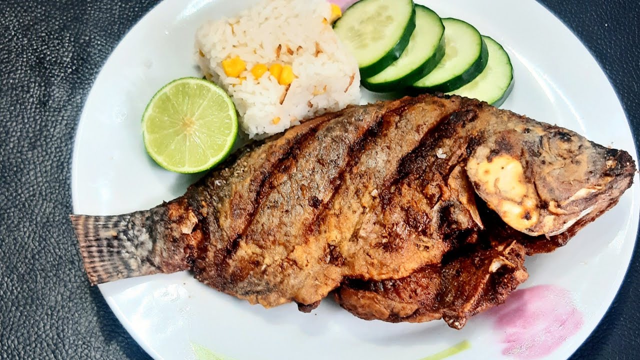mojarra frita al mojo de ajo | como marinar mojarras facil y crujientes ...