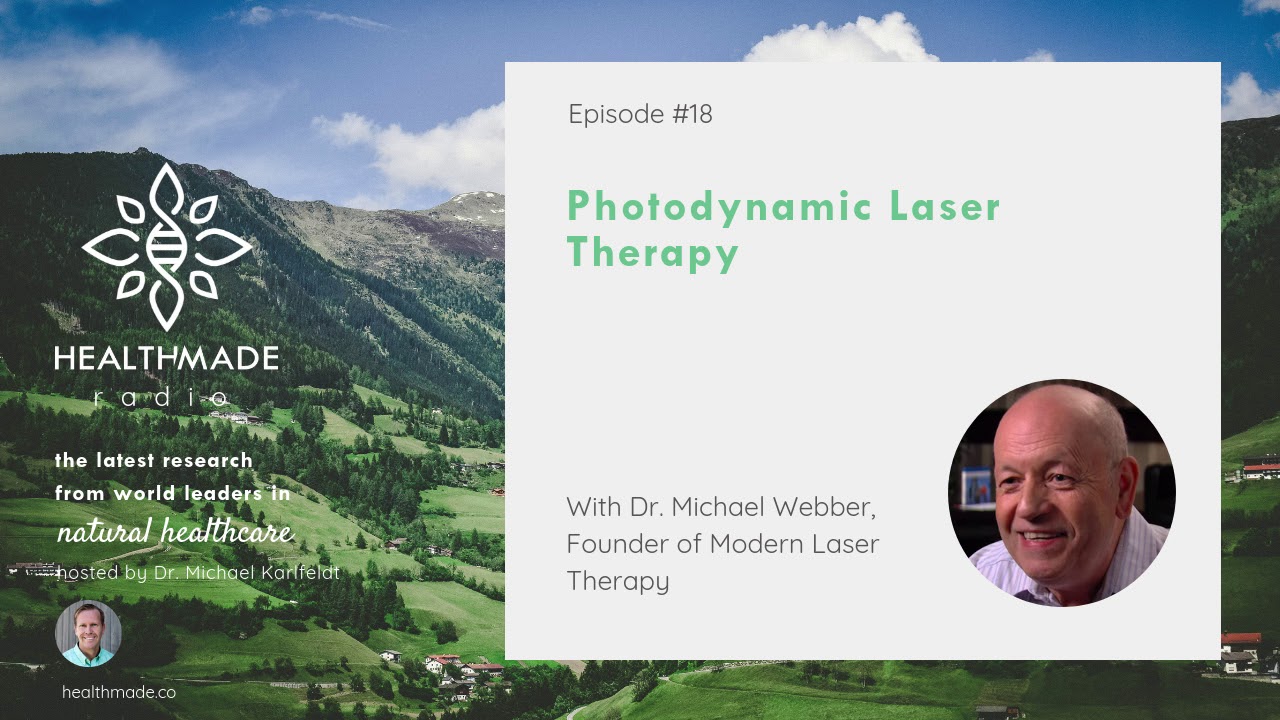 Photodynamic Laser Therapy interview with Dr. Michael Weber - YouTube