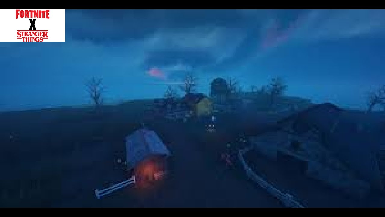 Stranger Things in Fortnite? - YouTube
