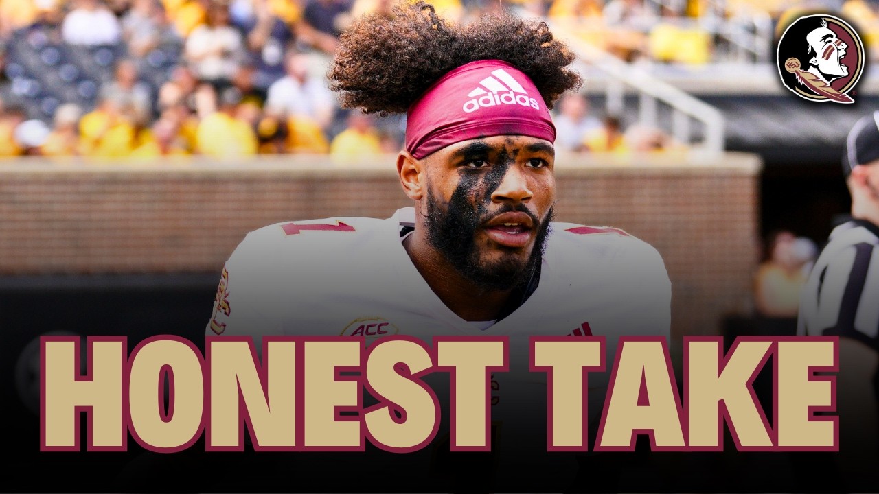 The Truth About FSU Football’s New Quarterback Thomas Castellanos - YouTube