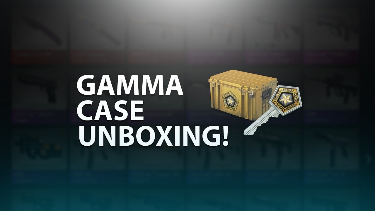 CS:GO Gamma Cases Unboxing! - YouTube