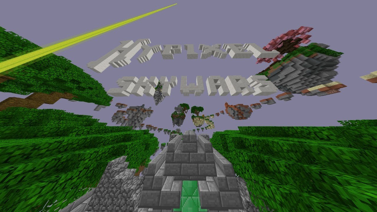 Minecraft Hypixel Gameplay #2 - YouTube