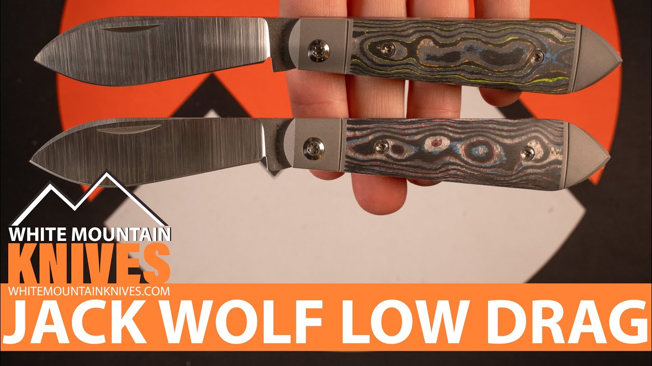 Jack Wolf Low Drag Jack Folding Knife - Quick Look - YouTube