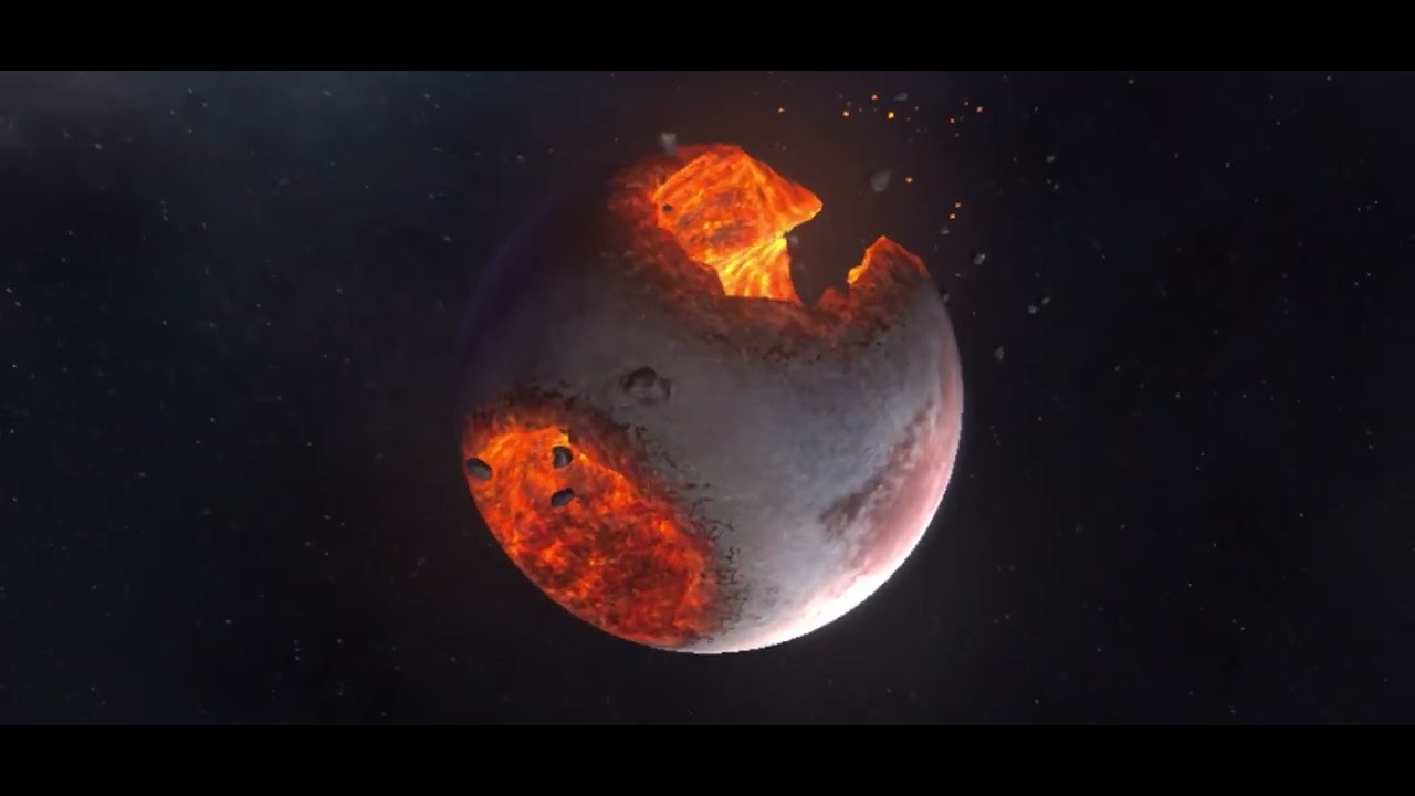 Poor Fella Pluto Gets Destroyed By Black Holes - YouTube