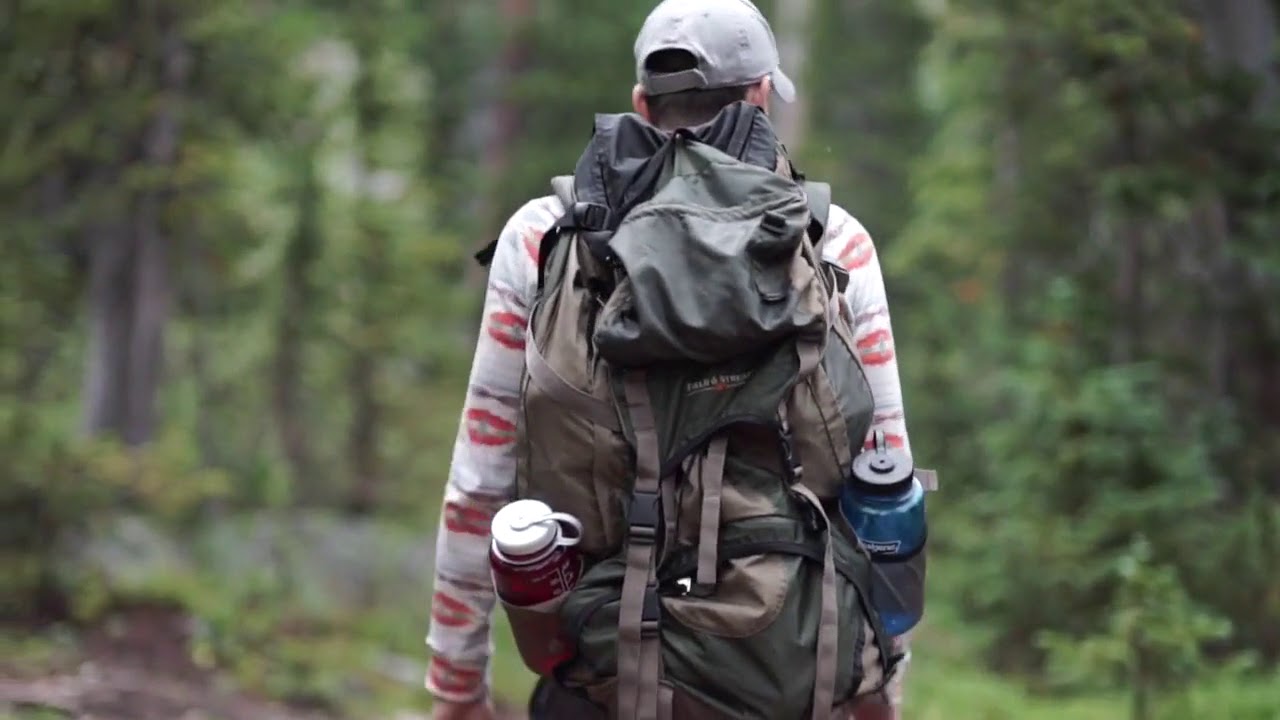Camping At A Forest - Free Stock Creative Commons Video - YouTube