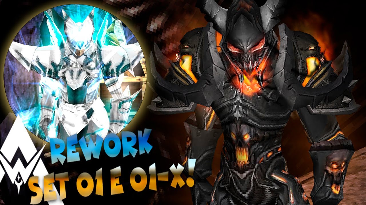 REWORK DO SET 01 & 01-X l MuAwaY - YouTube