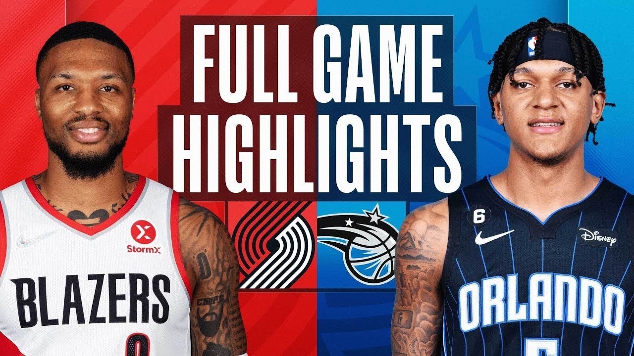 Portland Trail Blazers vs. Orlando Magic Full Game Highlights | Mar 5 ...