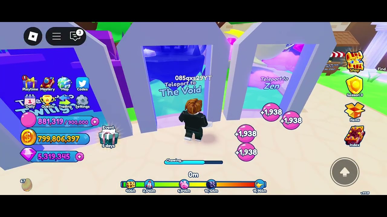 All Crystals in New BGSI Update - YouTube