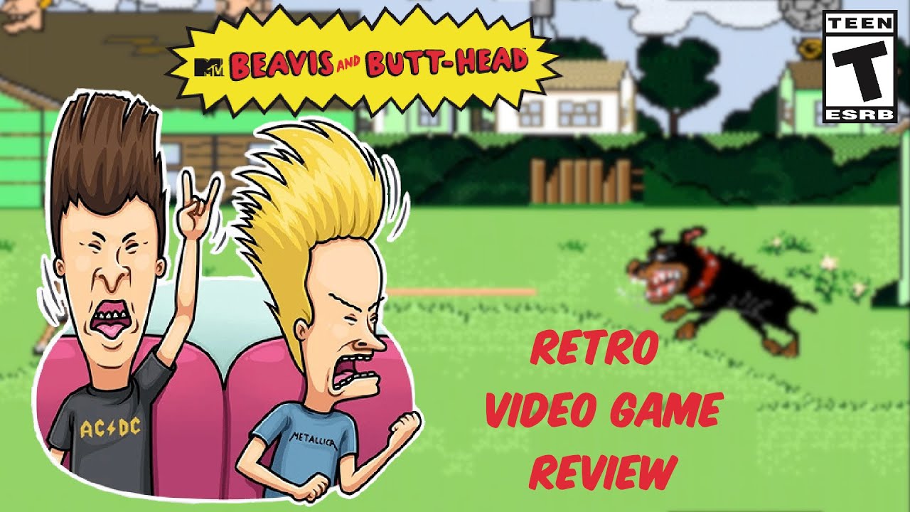 Beavis and Butt-Head (SNES) - YouTube