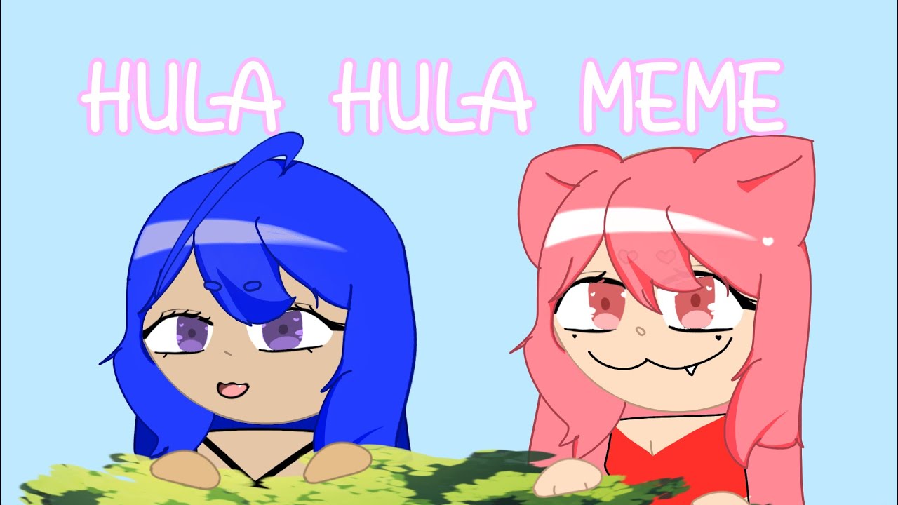 Hula hula meme|| drawed - YouTube