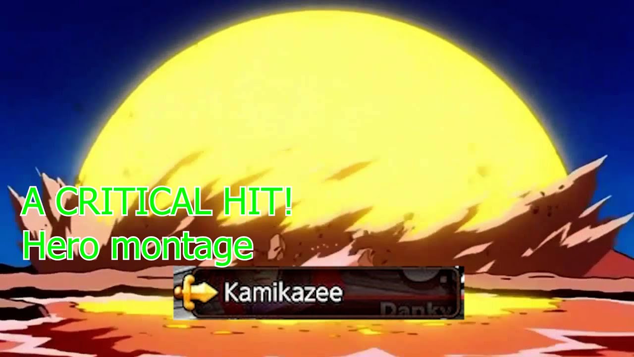 "A Critical Hit!" -A Smash Ultimate Hero Montage - YouTube
