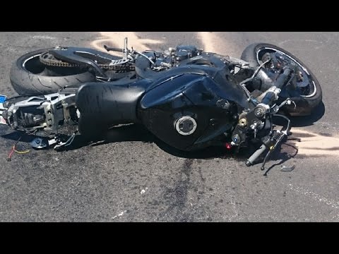 Onboard CRASH Motorbike Suzuki GSXR Full Lap Touristenfahrten ...