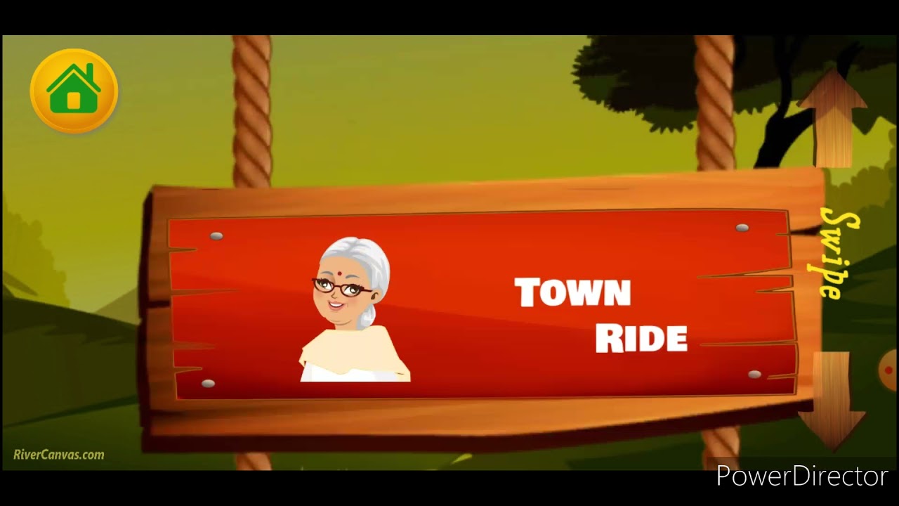 game play lofty rides game - YouTube