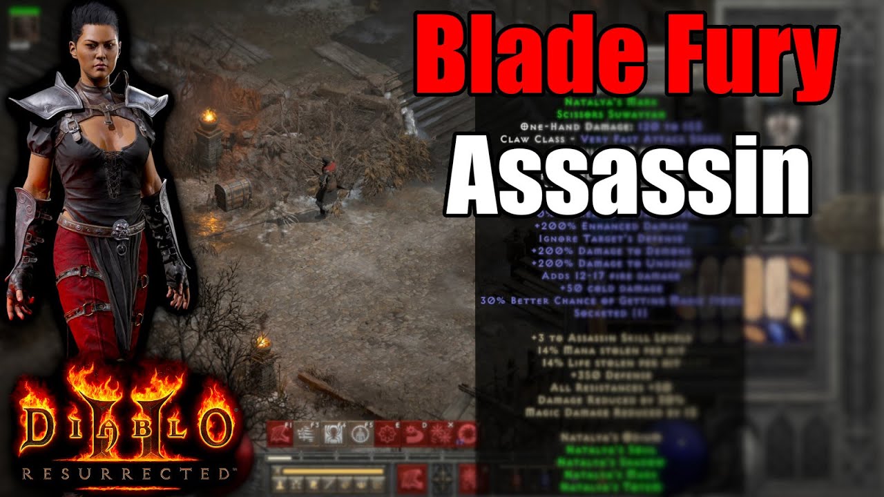 The Bladesin - Full Natalyas Blade Fury Assassin Build Overview ...