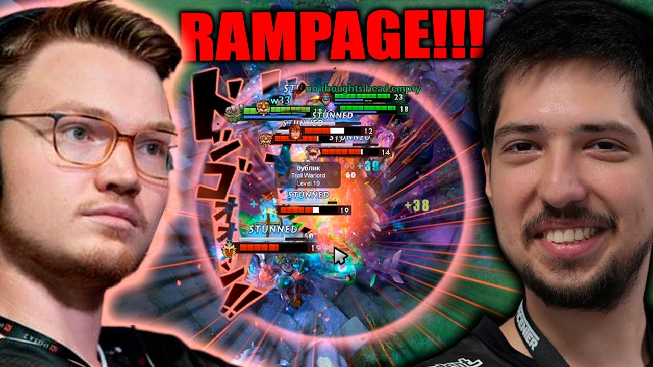 W33 vs STORMSTORMER Mid Lane - What an amazing High Level Match - YouTube