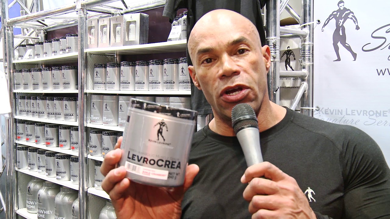 KEVIN LEVRONE SIGNATURE SERIES LEVRO CREA [EN] - YouTube