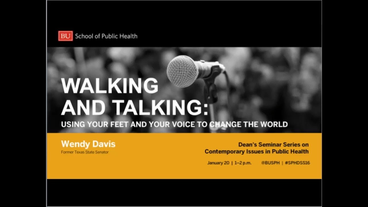Walking and Talking: Using Your Feet and Your Voice to Change the World ...