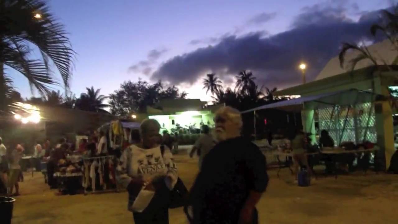 Agat Tuesday Night Market in Guam - YouTube