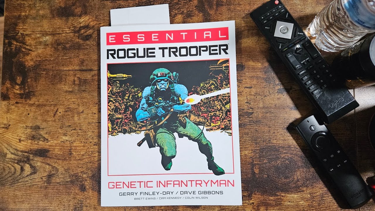 Essential Rogue Trooper - a must buy for sci-fi or war comic fans - YouTube