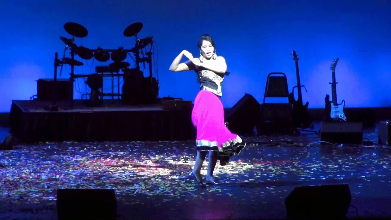 VIDYA RAO PERFORMS IN TASC STARNIGHT SEP 7 2013 LOS ANGELES - YouTube