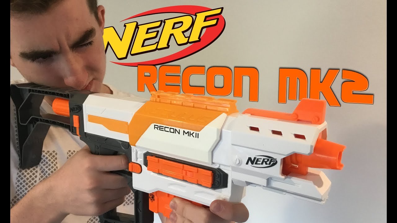 Recon Mk2 | Nerf gun review - YouTube