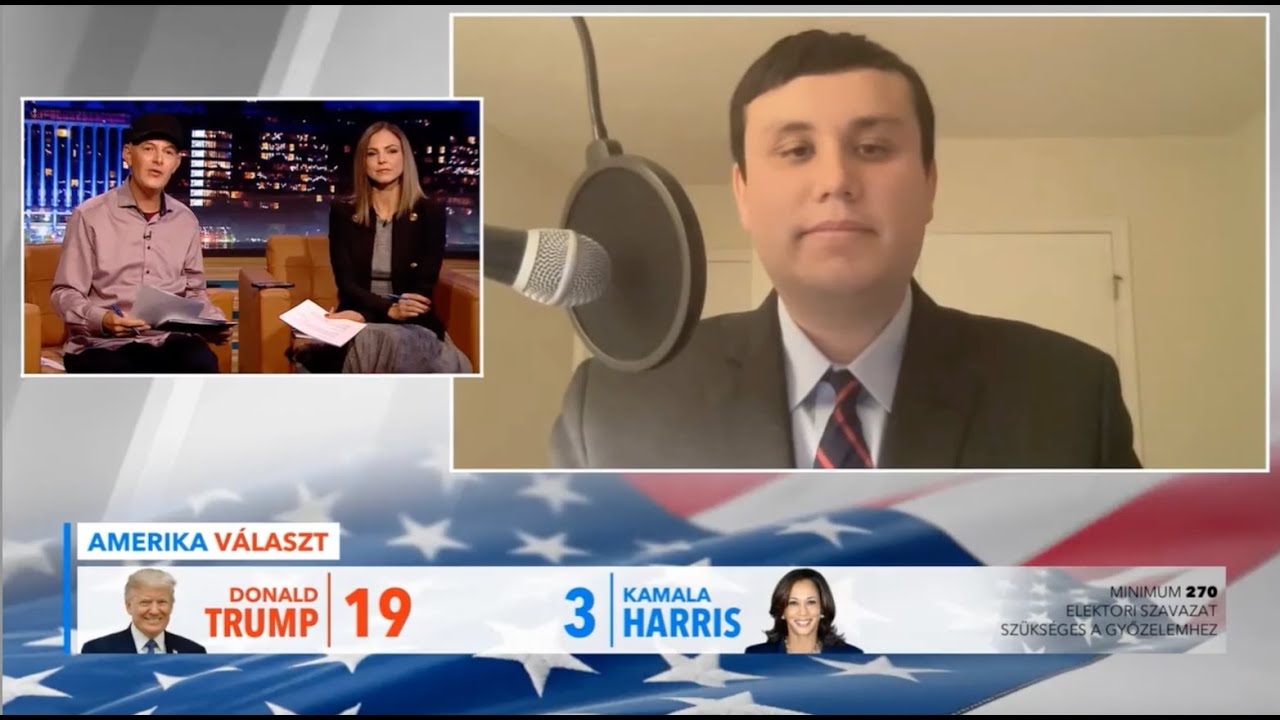 ATV (Hungary) Interview with Sherman Tylawsky - Nevada and the 2024 ...