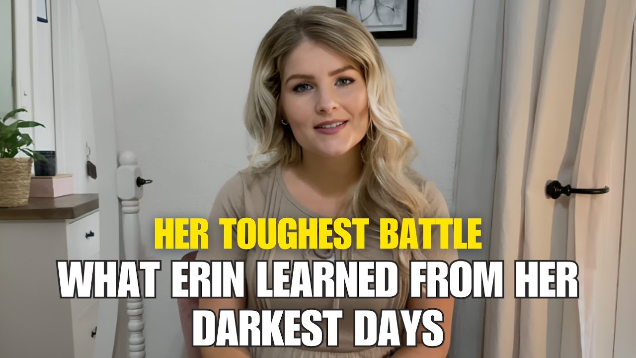 Erin Bates Speaks Out: What Her Recovery Taught Her About Life ...