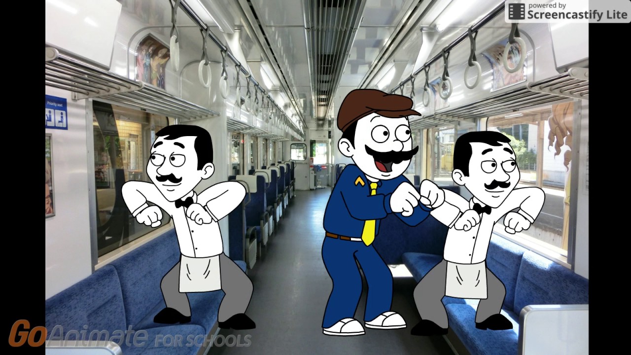 GoAnimate Dance Party-Hot Chocolate - YouTube