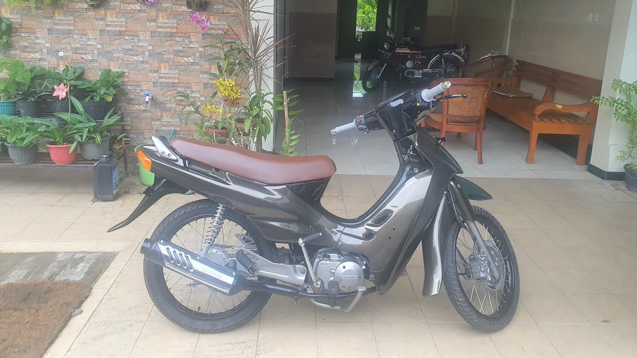 Restorasi Suzuki Shogun 110 edisi final - YouTube