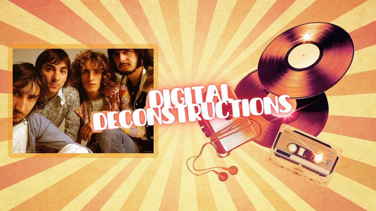 The Who 515 Isolated Drums #DigitalDeconstructions - YouTube