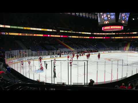 Jokerit - Lokomotiv Jaroslavl 12.10.2020 viimeiset 17 min