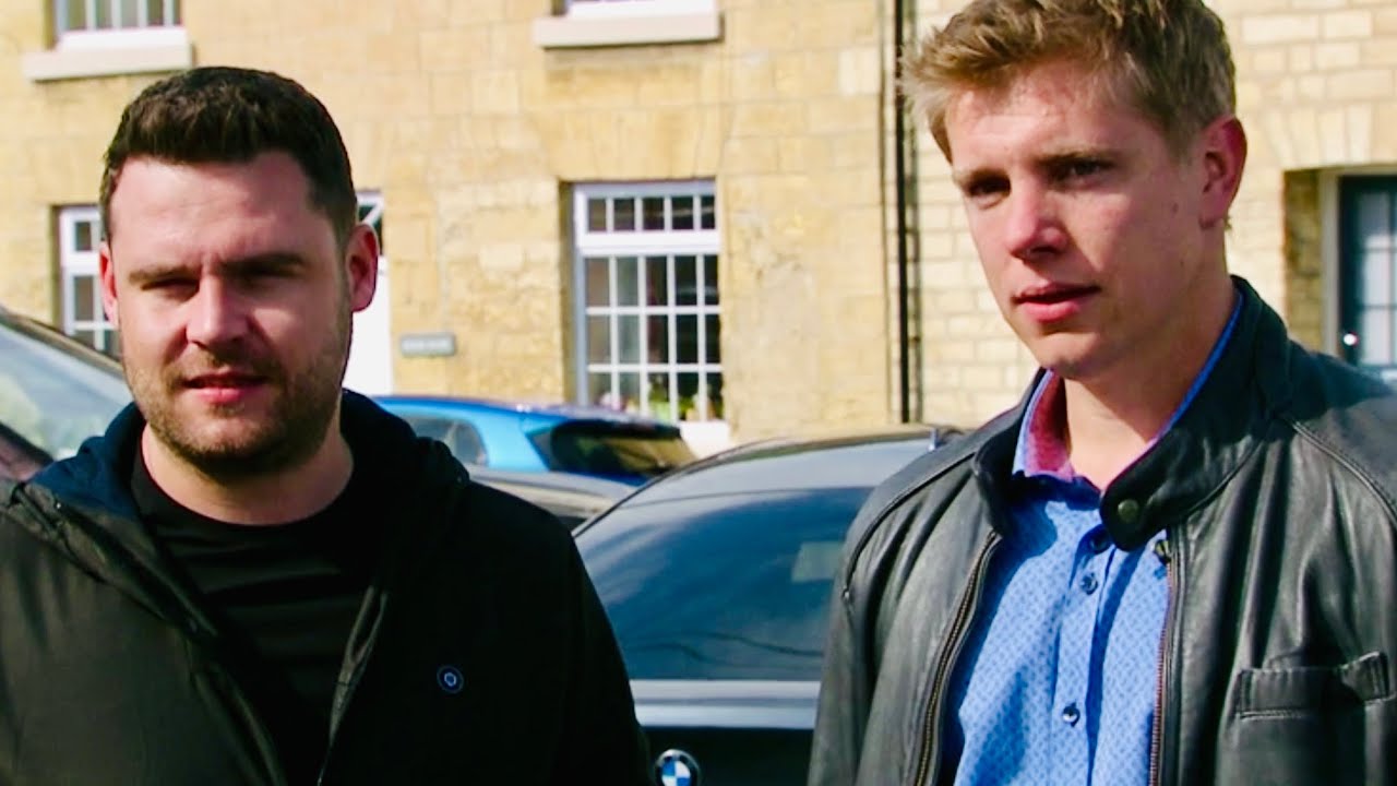 Robron Part 1 - Robron Take Lee For A ‘Test Drive' - YouTube