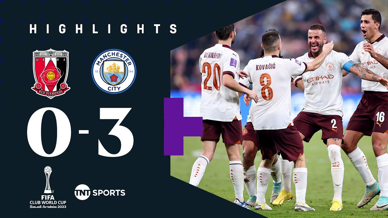 City Cruise To The Final! 🙌 | Urawa 0-3 Man City | FIFA Club World Cup ...