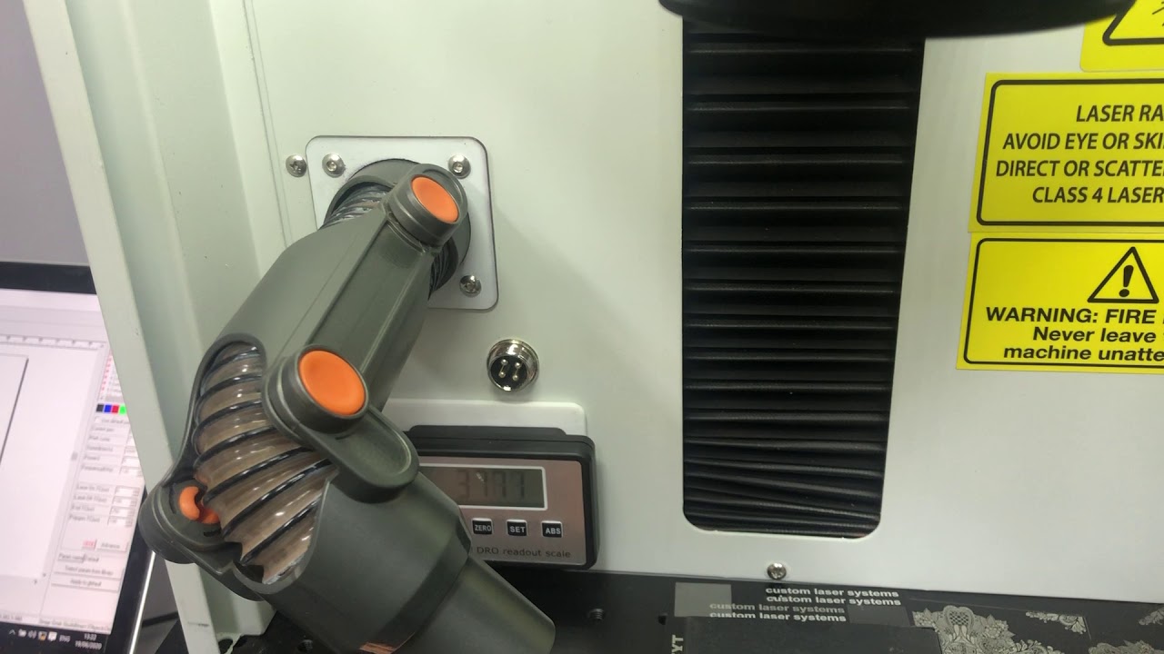 Sample Fibre / Fiber marking packaging. - YouTube