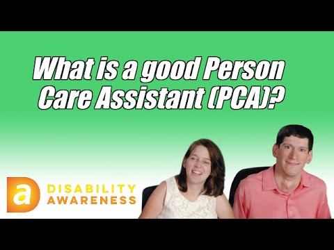 What is a good personal care assistant (PCA)? - YouTube