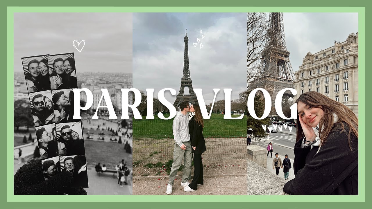 Weekendje Parijs // 2 jaar samen 💕 - YouTube