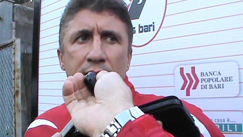 Vincenzo Torrente nel post partita - YouTube