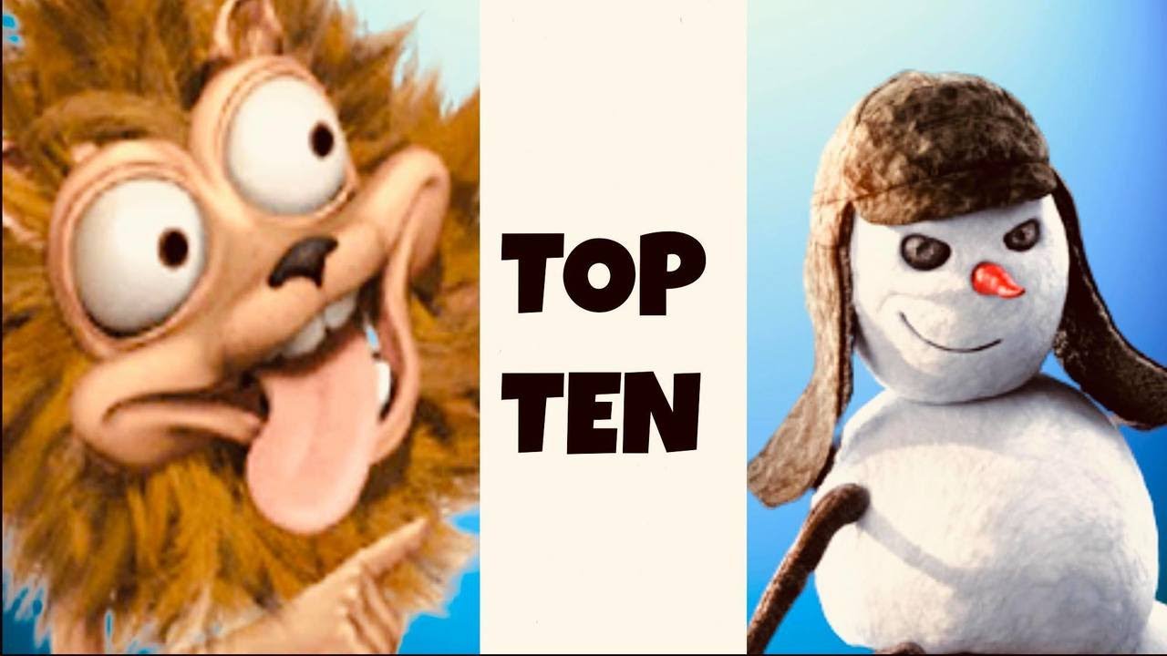Top Ten Forgotten Mascots - YouTube