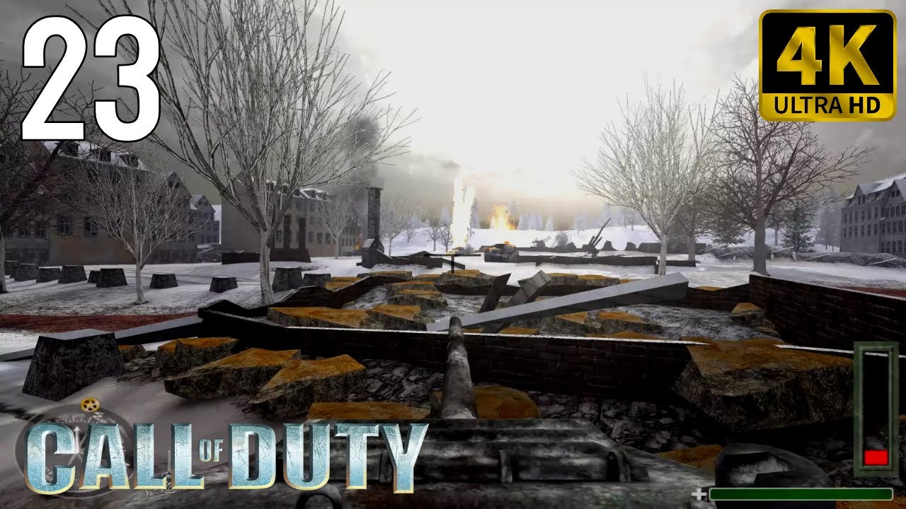 🎮 [4K] Call of Duty (2003) | Gameplay Walkthrough - Part 23 [ PC 4K ...