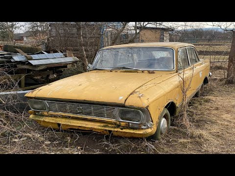 Started Moskvich 412 after 25 years