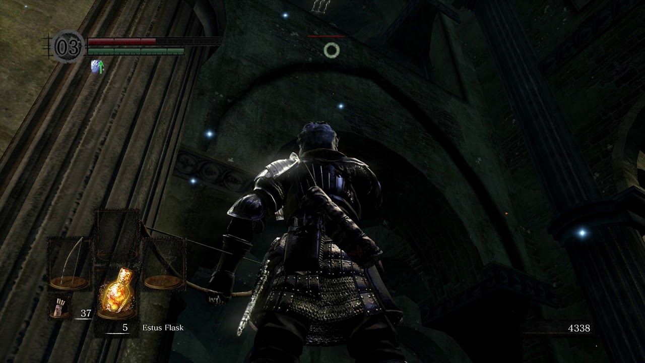Dark Souls: Remastered - Undead Parish: The Channeler Fight & Bonfire ...