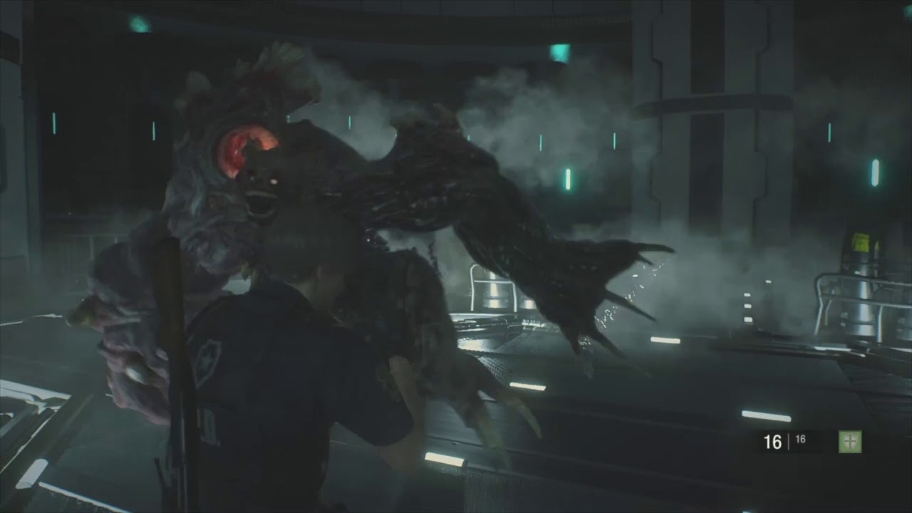 Bio re2 · hardcore · Leon表 【G3 BOSS】 - YouTube